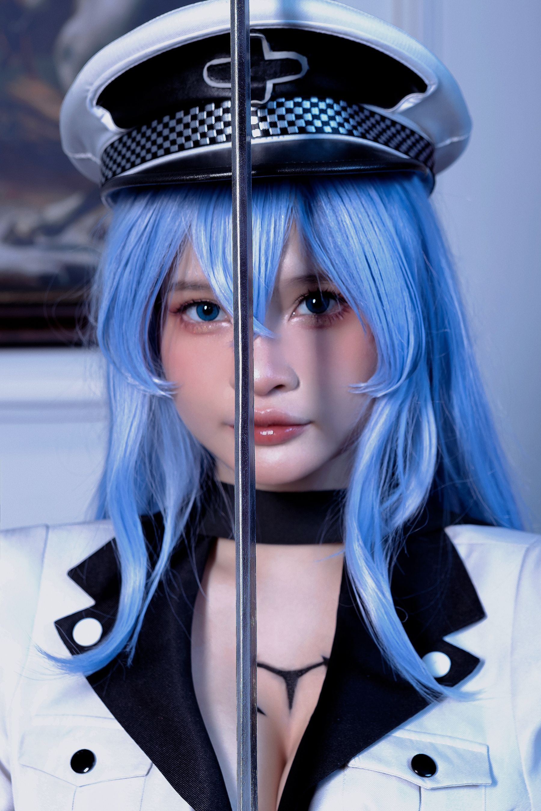 [福利COS] Azami福利 - Esdeath-第1页-COSPALY-米兔妹妹高清图片网