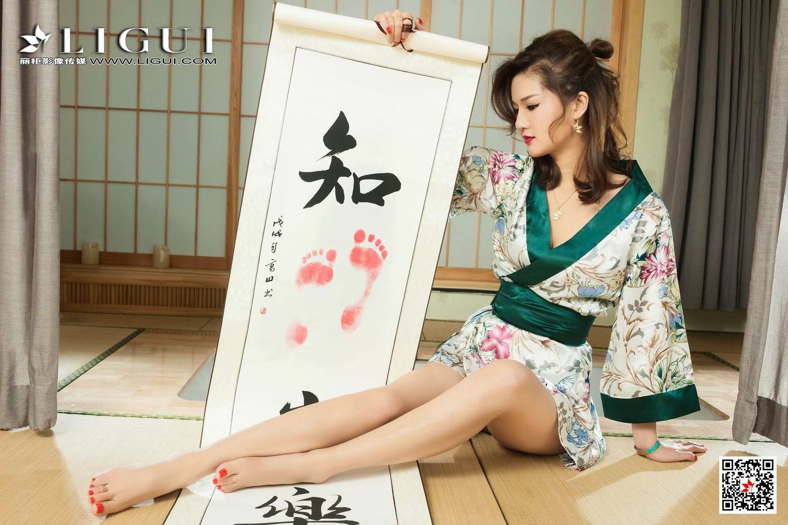 Ligui丽柜 2020.06.08 网络丽人 Model 文芮-第43页-洛秀网