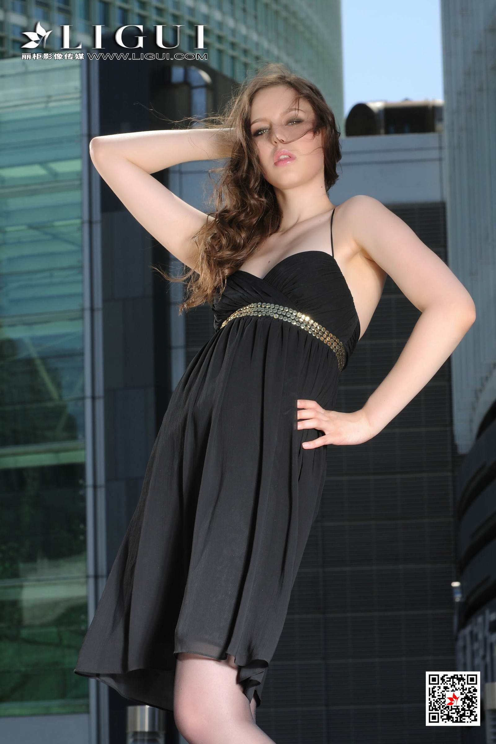 Ligui丽柜 2020.06.15 网络丽人 Model Anna-第3页-洛秀网