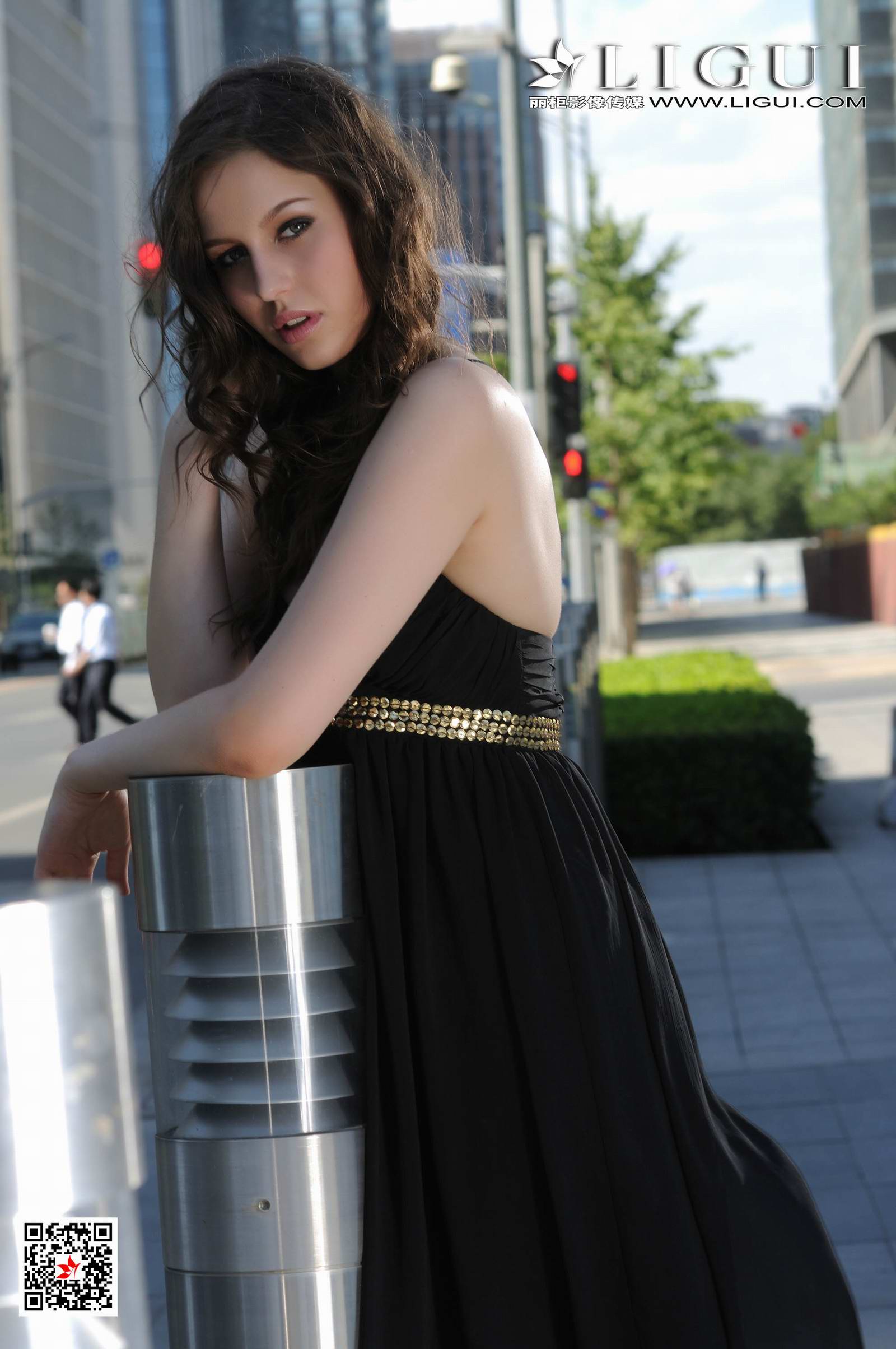 Ligui丽柜 2020.06.15 网络丽人 Model Anna-第5页-洛秀网