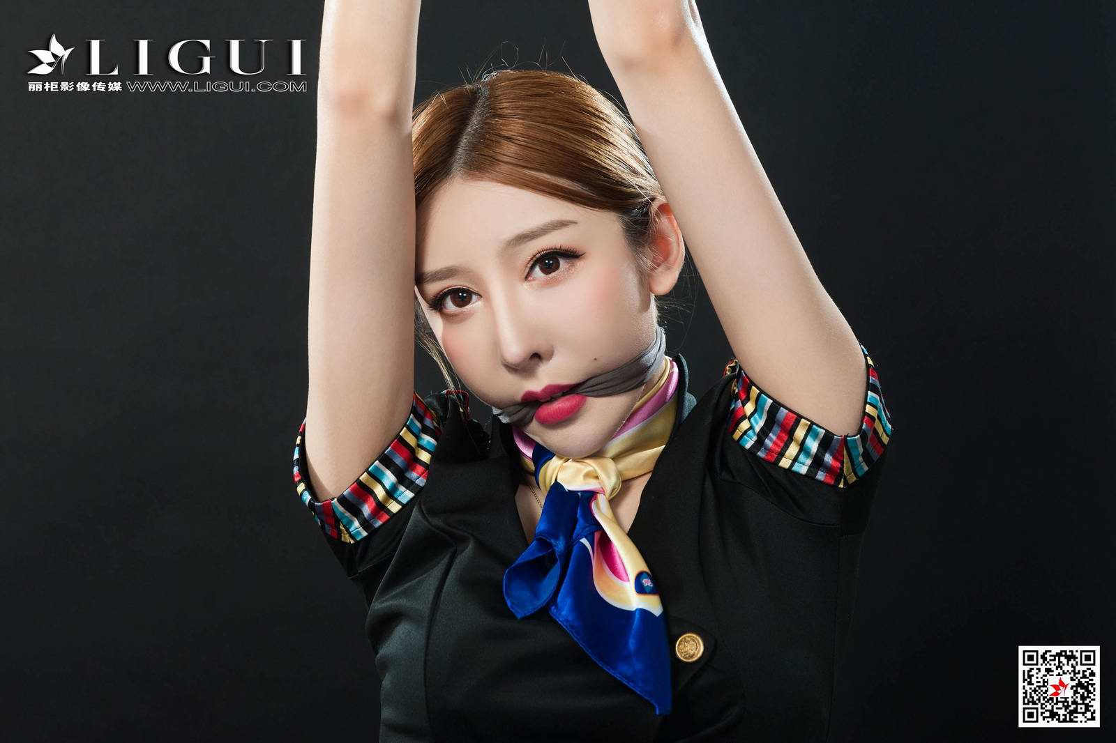 Ligui丽柜 2019.11.30 网络丽人 Model 《紧缚丽莲》之-第13页-洛秀网