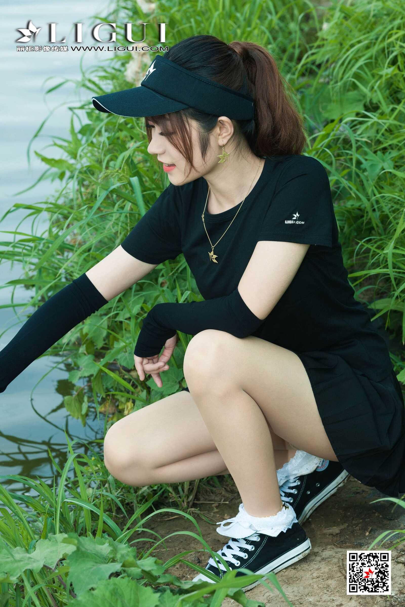 安娜Anna《极品钓鱼女郎》 [丽柜Ligui] 写真集-第3页-洛秀网