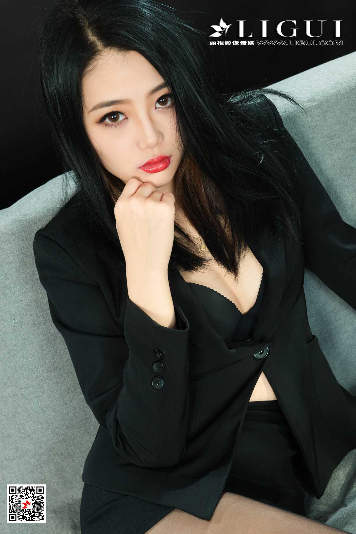 [Ligui丽柜] 2020.12.07《韩系新职员》李同学 [67P]-第10页-洛秀网