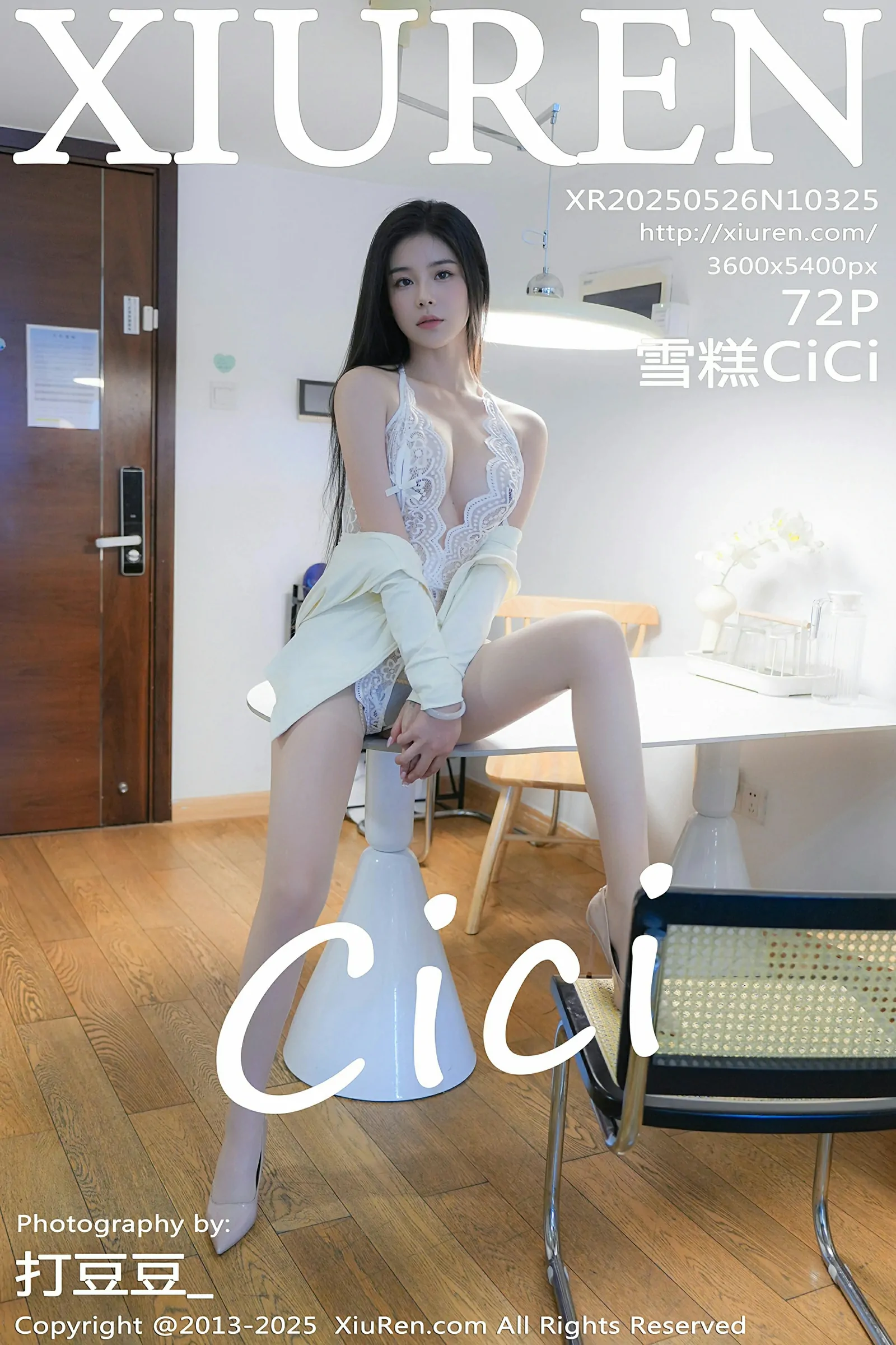 秀人网 No.10325 雪糕CiCi [72P]-第1页-秀人-米兔妹妹高清图片网